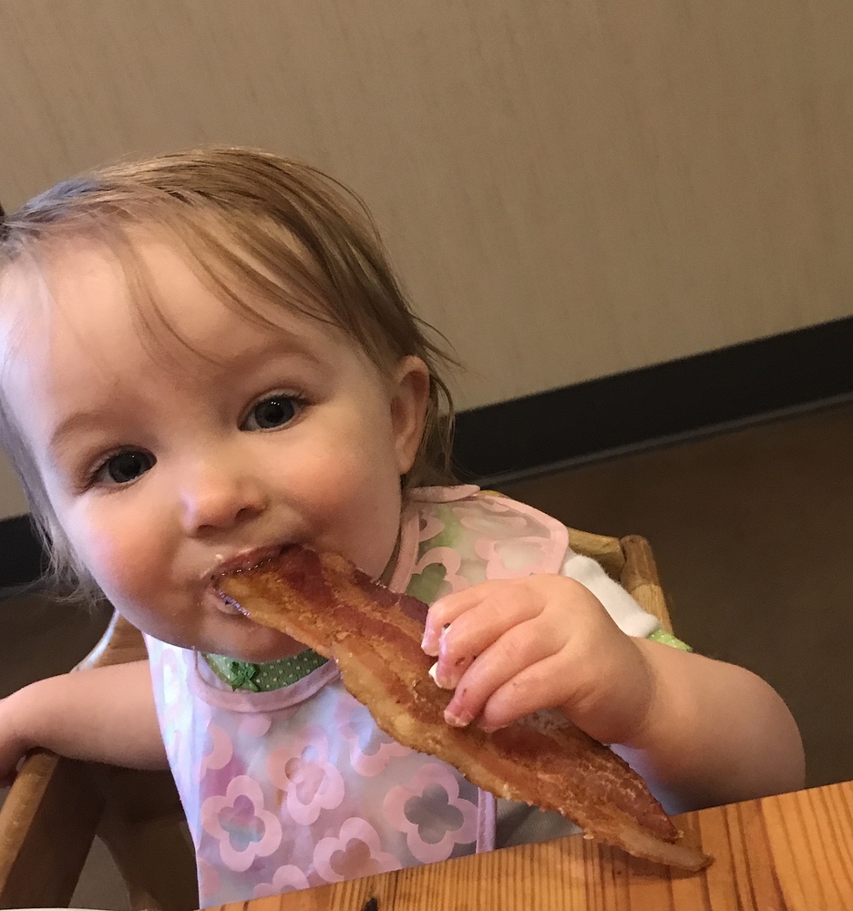 Bacon Baby! - Ketogenic Forums