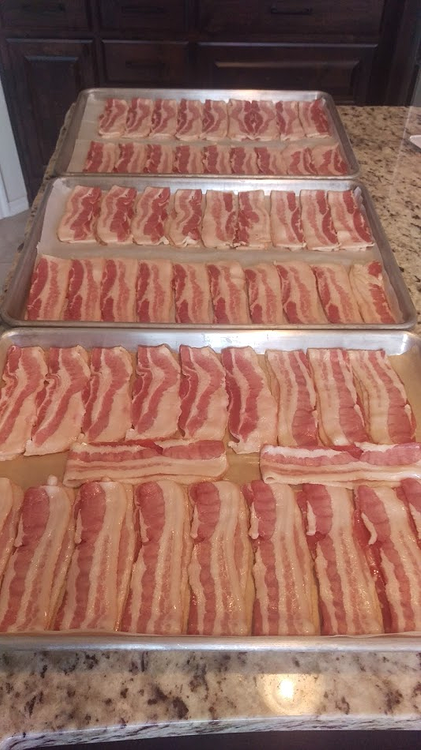 The 3 Stages of cooking Bacon - Food - Ketogenic Forums