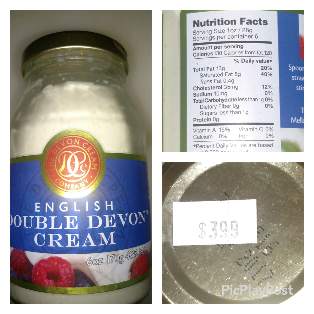 English double cream - Food - Ketogenic Forums