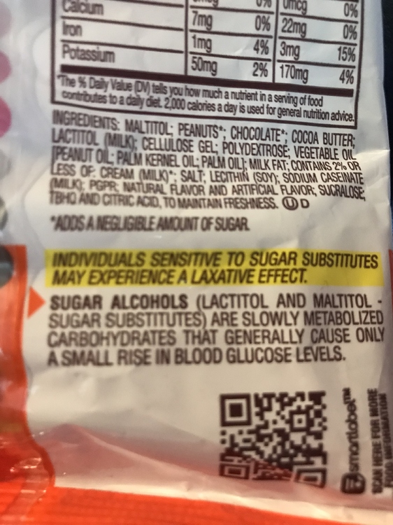 Sugar free candy warning - Ketogenic Forums