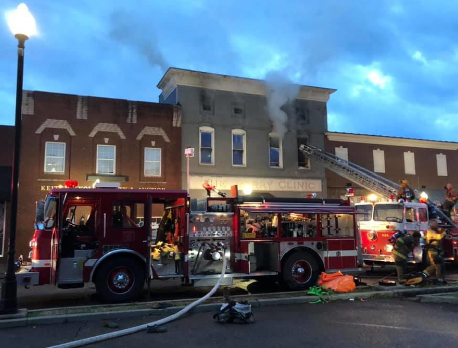 Dr. Ken Berry’s Clinic is on Fire/House Burned Down 6mo Later - News ...