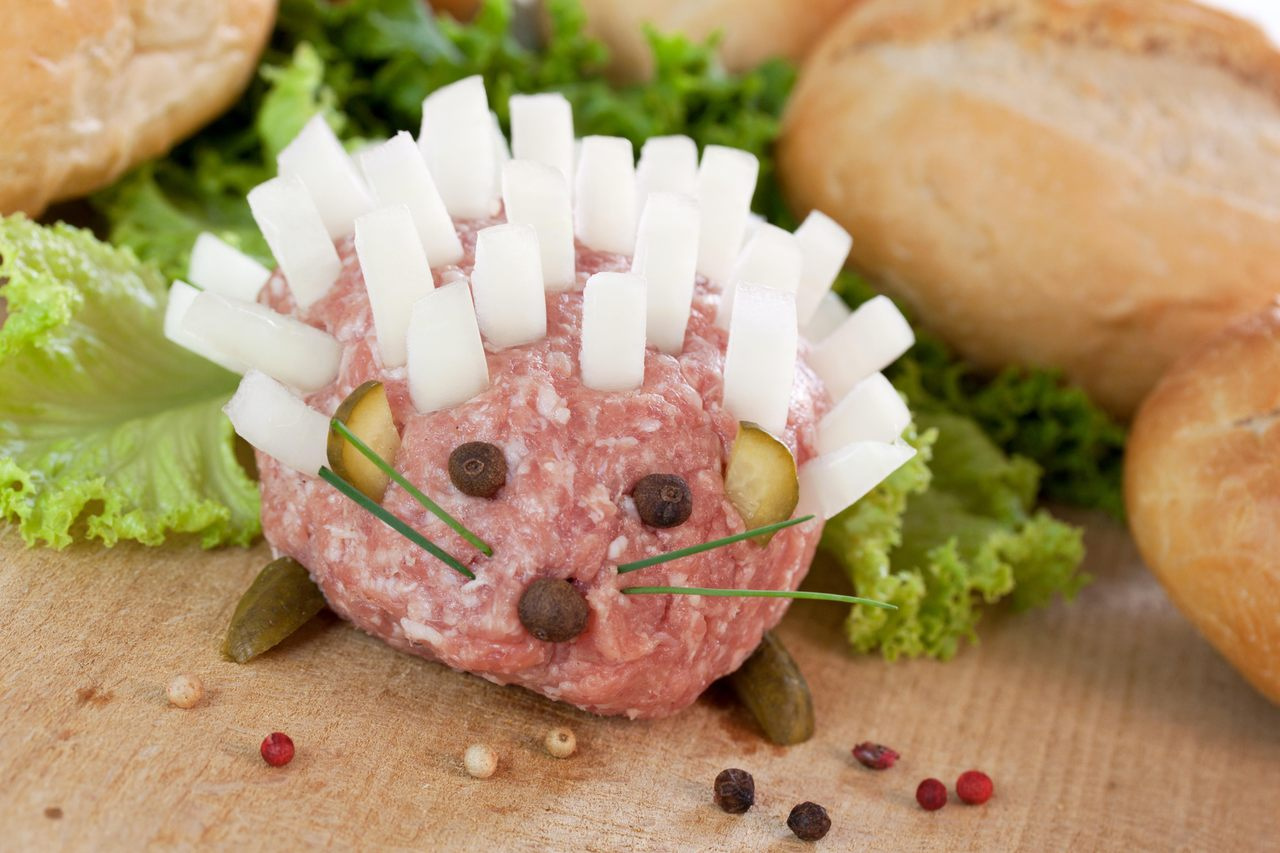 Have You Tried A German Meat Hedgehog Recipes Recipes RECIPES